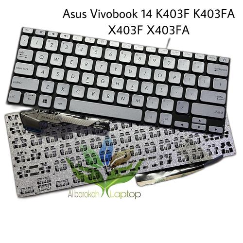 Jual Keyboard asus vivobook 14 k403 k403f k403fa x403 x403f x403fa ...