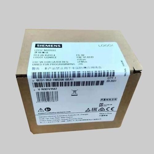 Jual Siemens Logo 8 8.3 Plc Logic Module Ethernet Web 12 24 230 Ce Rce ...