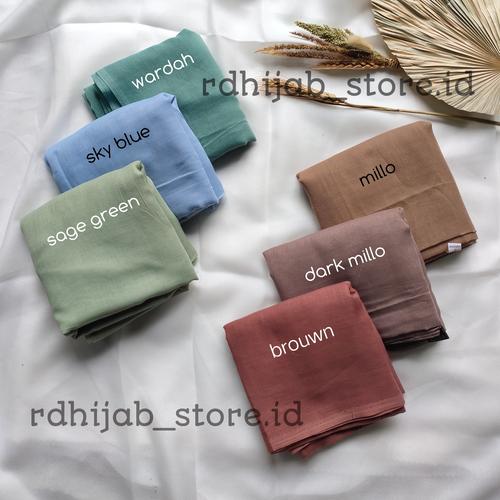 Jual hijab paris jadul old varisha | azara | red rose - beige - Jakarta ...