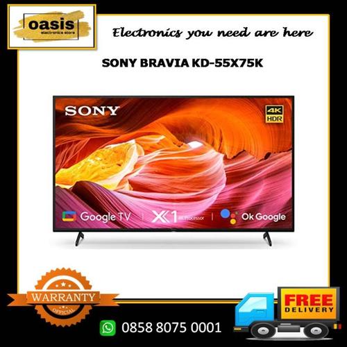 Jual SONY BRAVIA KD-55X75K 4K UHD GOOGLE TV 55 INCH - Kota Depok ...