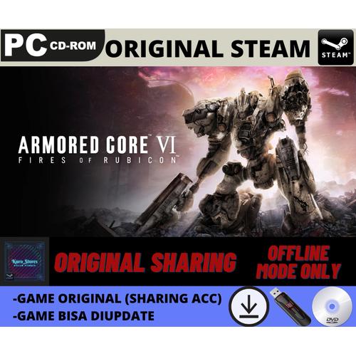 Jual Armored Core VI Fires of Rubicon PC Game Steam Sharing Original ...
