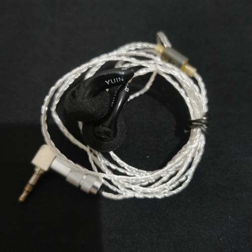 Jual Earbud Yuin PK2 Original mod Old batch Rare Legend recable jack ...
