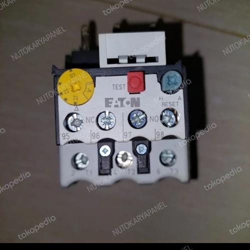 Jual OVERLOAD RELAY ZB65-40 24-40A XTOB040DC1 EATON MOELLER - Kota ...