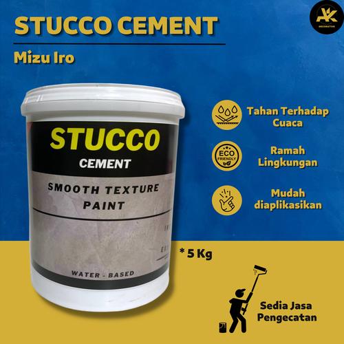 Jual Cat Stucco Cement Concrete Theme - Mizu Iro 5kg - Kota Bekasi ...