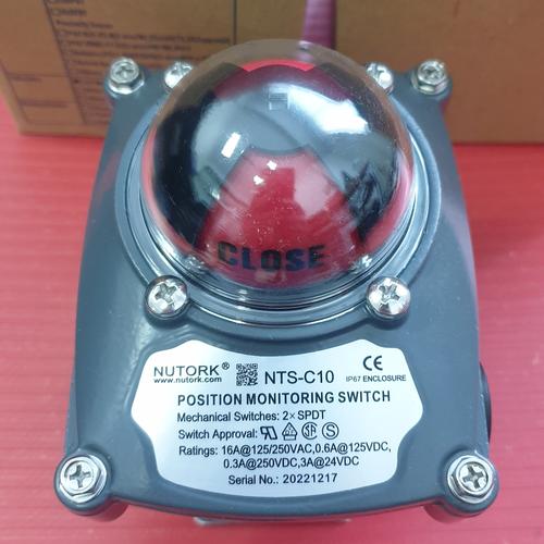 Jual NUTORK Position monitoring Switch NTS-C10 - Kota Surabaya - ATOSYS ...