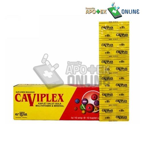 Jual CAVIPLEX MULTIVITAMIN 10 STRIP @100KAP - Kota Surabaya - Apotek ...
