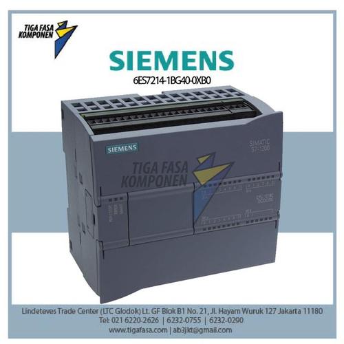 Jual Siemens 6Es7214-1Bg40-0Xb0 Simatic S7-1200 Cpu 1214C Ac/Dc/Rly - Jakarta Barat - Armada ...