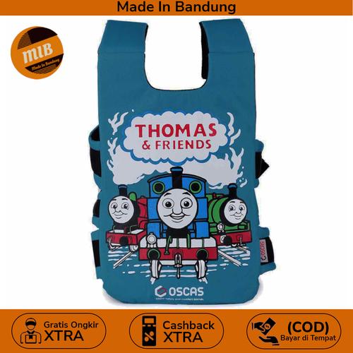 Jual Sabuk Pengaman Bonceng Anak Gendongan Boncengan Motor Biru GKS 850 ...