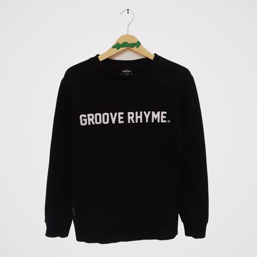 Jual Crewneck Grooverhyme Patch Logo (Black) - Kota Tangerang Selatan ...