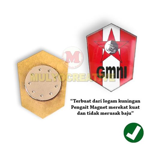 Jual Pin GMNI Pin Bros Gerakan Mahasiswa Nasional Indonesia Logam ...
