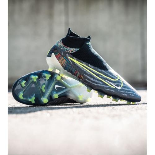 Jual Sepatu Bola Nike Phantom GX Elite DF Black Volt White FG - Jakarta ...