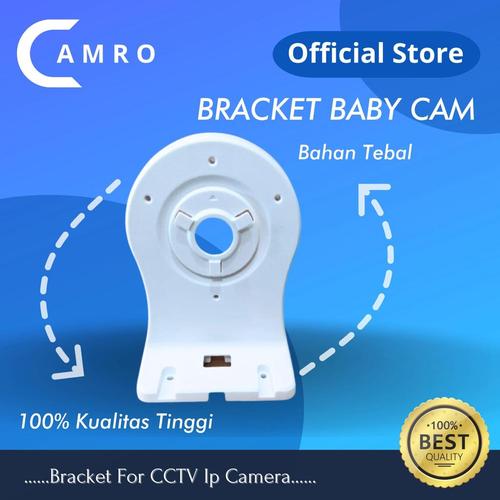 Jual BRACKET DINDING CCTV CAMRO BABY CAMERA / COCOK BUAT CCTV EZVIZ C6N ...