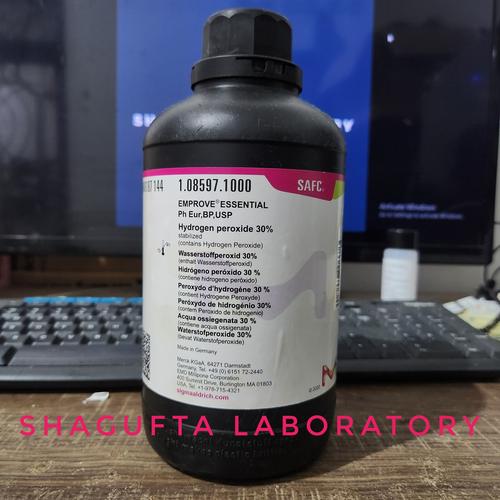 Promo Hydrogen Peroxide 30 1l M E R C K 108597 H2o2 Hidrogen