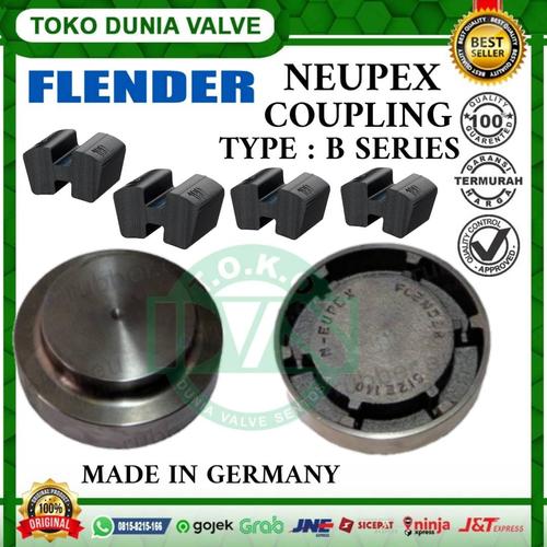 Jual NEUPEX COUPLING B125 MAX.BORE 55mm FLENDER ORIGINAL - MADE IN ...