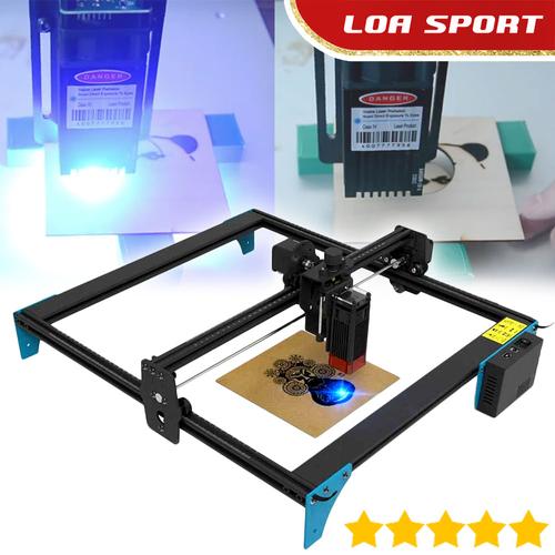 Jual TronHoo LC400 Printer Laser Grafir DIY Cutting Engraver 5000mW ...