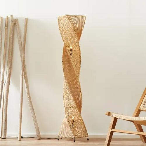 Jual Standing Lamp Rattan / Floor Lamp Rattan / Lampu Lantai Rotan M39 ...