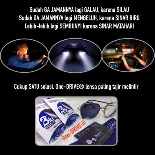 Jual LENSA KACAMATA BLUECHROMIC NIGHT VISION DOMAS Berubah Warna Keren ...