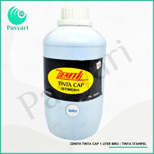 Jual ZENITH TINTA CAP 1 LITER / TINTA STAMPEL - Hitam - Kota Surakarta ...