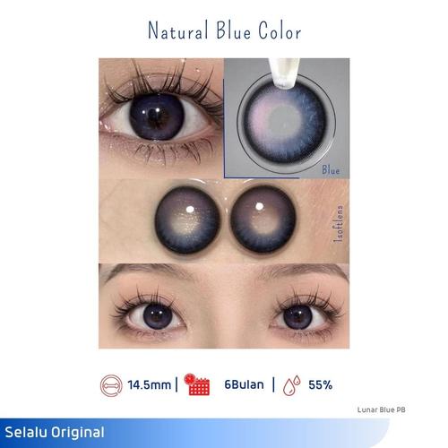 Jual SOFTLENS NATURAL COLOR BLUE LUNAR - Jakarta Utara - 1softlens ...