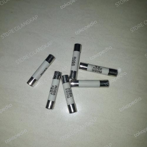 Jual R055 Fuse Keramik 5 x 25 RO55 - 6 Amper - Jakarta Timur - STORE ...