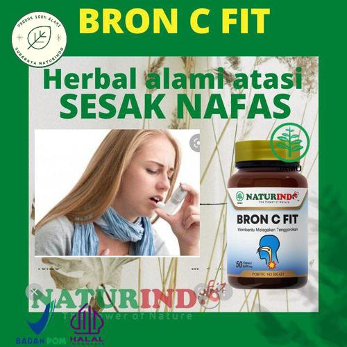 Jual OBAT SESAK NAFAS OBAT BATUK KERING BERDAHAK BERLENDIR BRON C FIT ...