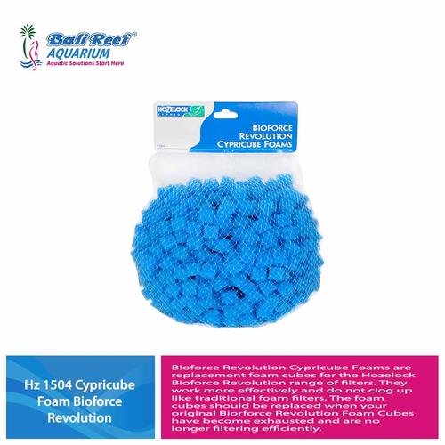 Jual Media filter Foam Cypricube For Bioforce Revolution - Kota ...