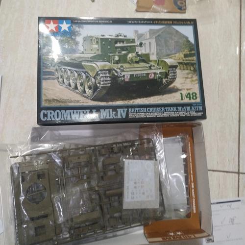 Jual tank cromwell mk IV british cruiser tank A27M 1/48 model kit ...