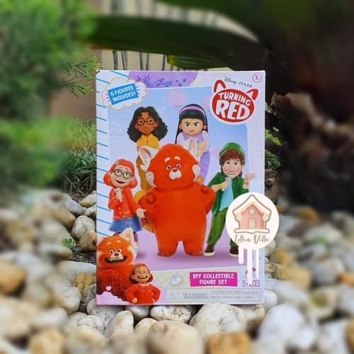 Jual Disney Pixar Turning Red BFF Collectible Figure Set - Kota Medan ...