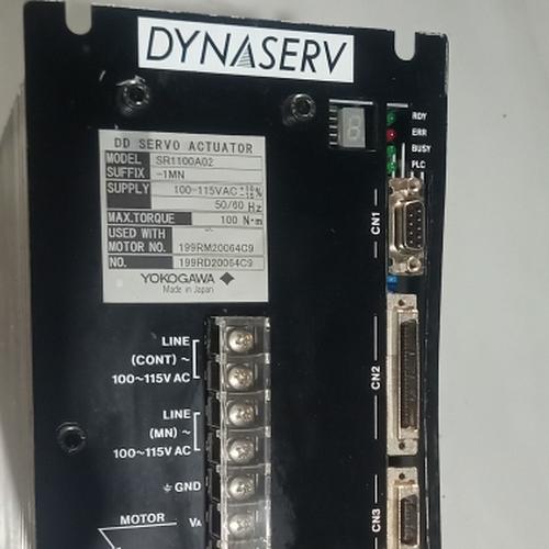 Jual Power supply YOKOGAWA DYNASERV DD SERVO ACTUATOR DRIVE 100 ...