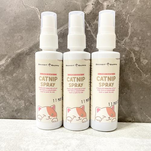 Jual catnip spray kucing anti stress semprot cair cat mint cat mainan ...