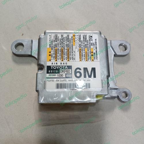 Jual Modul airbag ECU airbag 89170-0KF60 Fortuner vrz Hilux revo ...