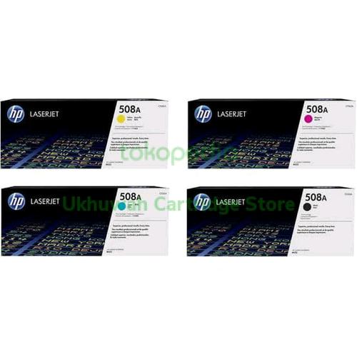 Jual Toner HP 508A Original HP Color LaserJet M552/M553/MFP M577-(BMCY ...