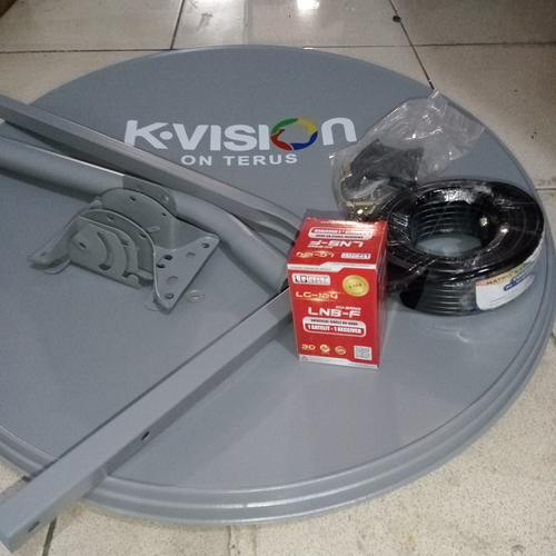 Jual Antena Parabola Odu 60 cm K-Vision,kabel,LNB - Kota Padang - CBS ...
