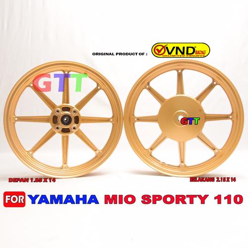 Jual VELG VND PALANG 8 CRYPTO MATIC YAMAHA MIO SPORTY SMILE, SOUL KARBU ...