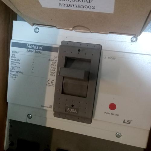 Jual MCCB LS ABN 803C 630A MADE IN KOREA ORIGINAL100% - Kota Bandung - tokohafidzberkah | Tokopedia