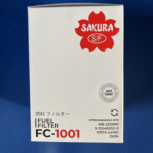 Jual Filter solar / fuel filter L300 diesel merk SAKURA - Kota Medan ...