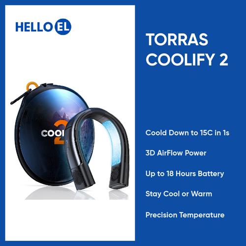 Jual Torras Coolify 2 Coolify2 Neck Air Conditioner Neck Cooler - Kota Tangerang Selatan - Hello ...