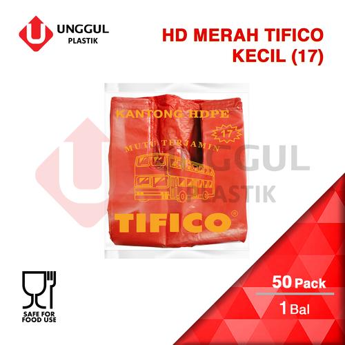 Jual PLASTIK HD MERAH TIFICO / BAL - Kecil (17) - Jakarta Utara ...