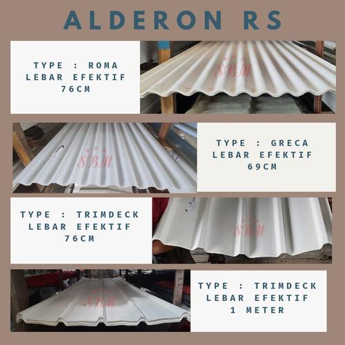 Jual ATAP ALDERON RS ROMA - Alderon RS Roma Lebar Efektif 76cm ...