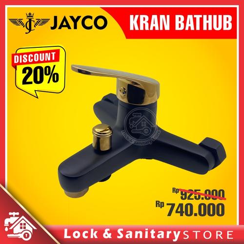 Jual Kran Bathtub JAYCO JY56051B Kran Kamar Mandi Kran Shower Kran ...