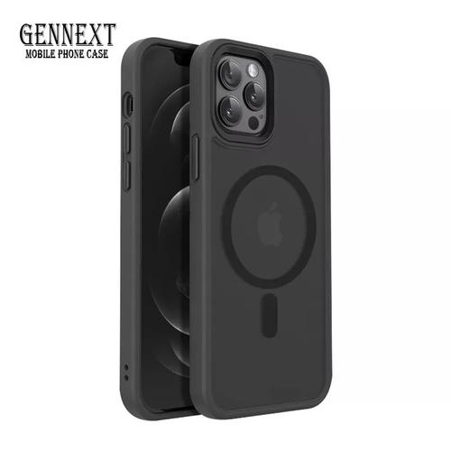 Promo Case Magsafe Hybrid Matte Doff Casing iPHONE 12 12PRO 12PROMAX ...
