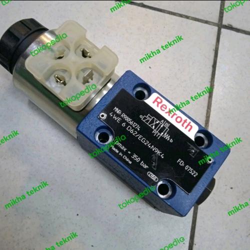Jual Solenoid valve REXROTH 4WE 6 D62/EG24N9K4 - Jakarta Barat - mikha teknik | Tokopedia