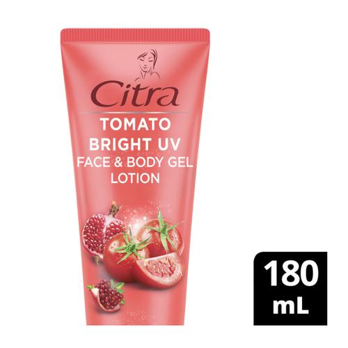 Jual Citra Fresh Glow Multifunction Gel Tomato Bright UV 180 Ml - Kota ...