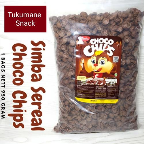 Jual Simba Choco Chips Choco Crunch Cereal 1kg - 1/2 kg - Jakarta Barat ...