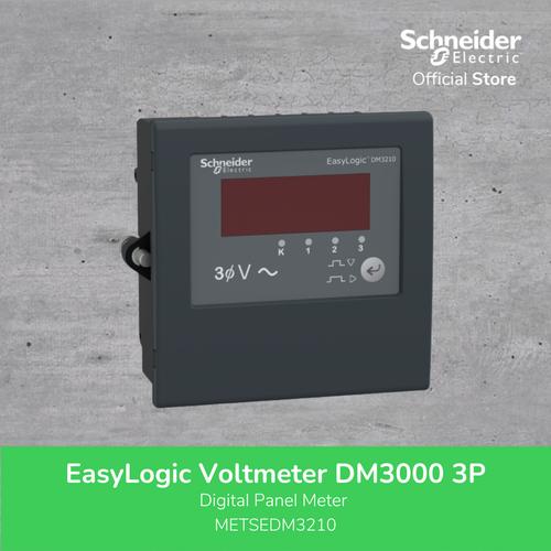 Promo Schneider Electric - DM3000 - Voltmeter Digital - METSEDM3210 ...