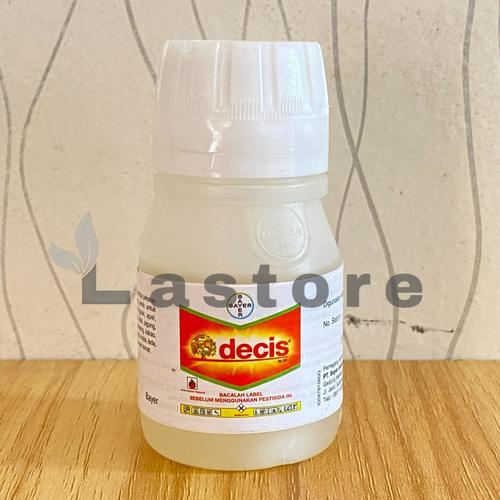 Jual DECIS 25 EC 50 ML INSEKTISIDA PESTISIDA OBAT PEMBASMI HAMA BAYER ...
