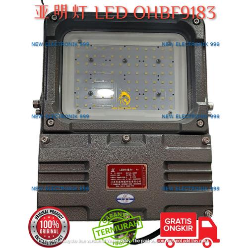 Jual YAMING LAMPU SOROT LED 50 WATT OHBF9183 FLOOD LIGHT EXPLOSION ...
