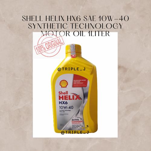 Jual Shell Helix HX6 SAE 10W-40 1Liter -Original Barcode- - Kota ...