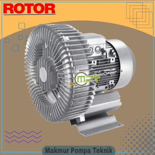 Jual Ring Blower Rotor HB 5500 7.5HP 5.5KW 380V Ring Blower Rotor HB ...