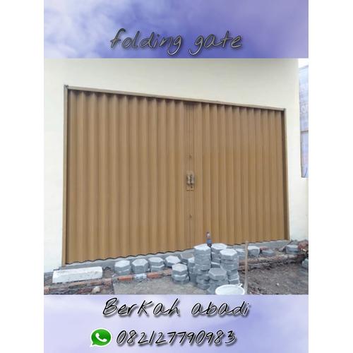 Jual pintu geser folding gate ruko - Kab. Tangerang - Rollingdoor ...